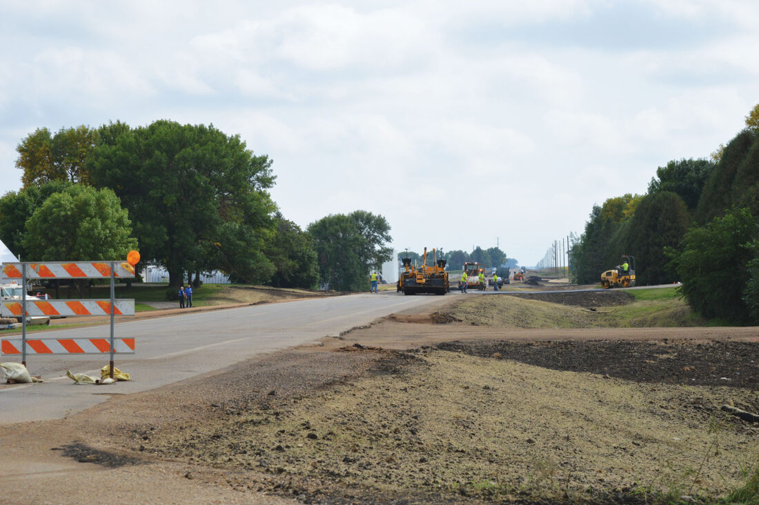 Hwy. 68 construction project ‘moving along’ | News, Sports, Jobs ...